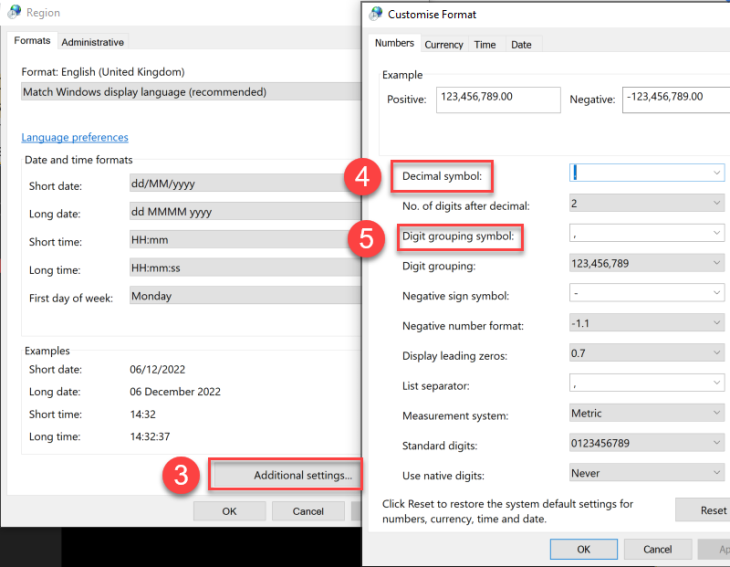 Tedds Excel Link Error "Expression contains an unexpected delimiter" | Trimble User Assistance